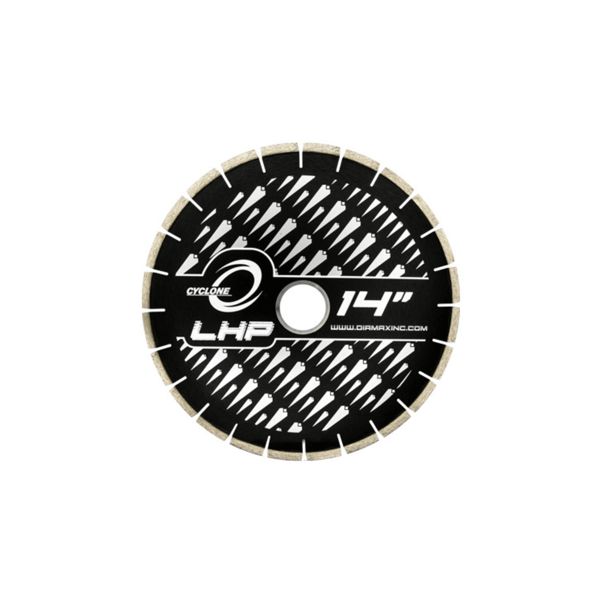 Cyclone Low HP Silent Core Blade 14" | Direct Stone Tool Supply, Inc