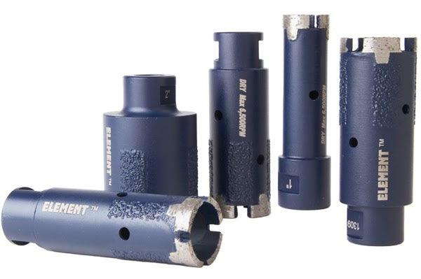 Apexx ELEMENT Dry/Wet Core Bit 1-3/8" | Direct Stone Tool Supply, Inc