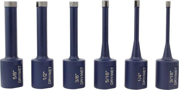 Apexx ELEMENT Dry/Wet Blind-Hole Bit 1/2" | Direct Stone Tool Supply, Inc