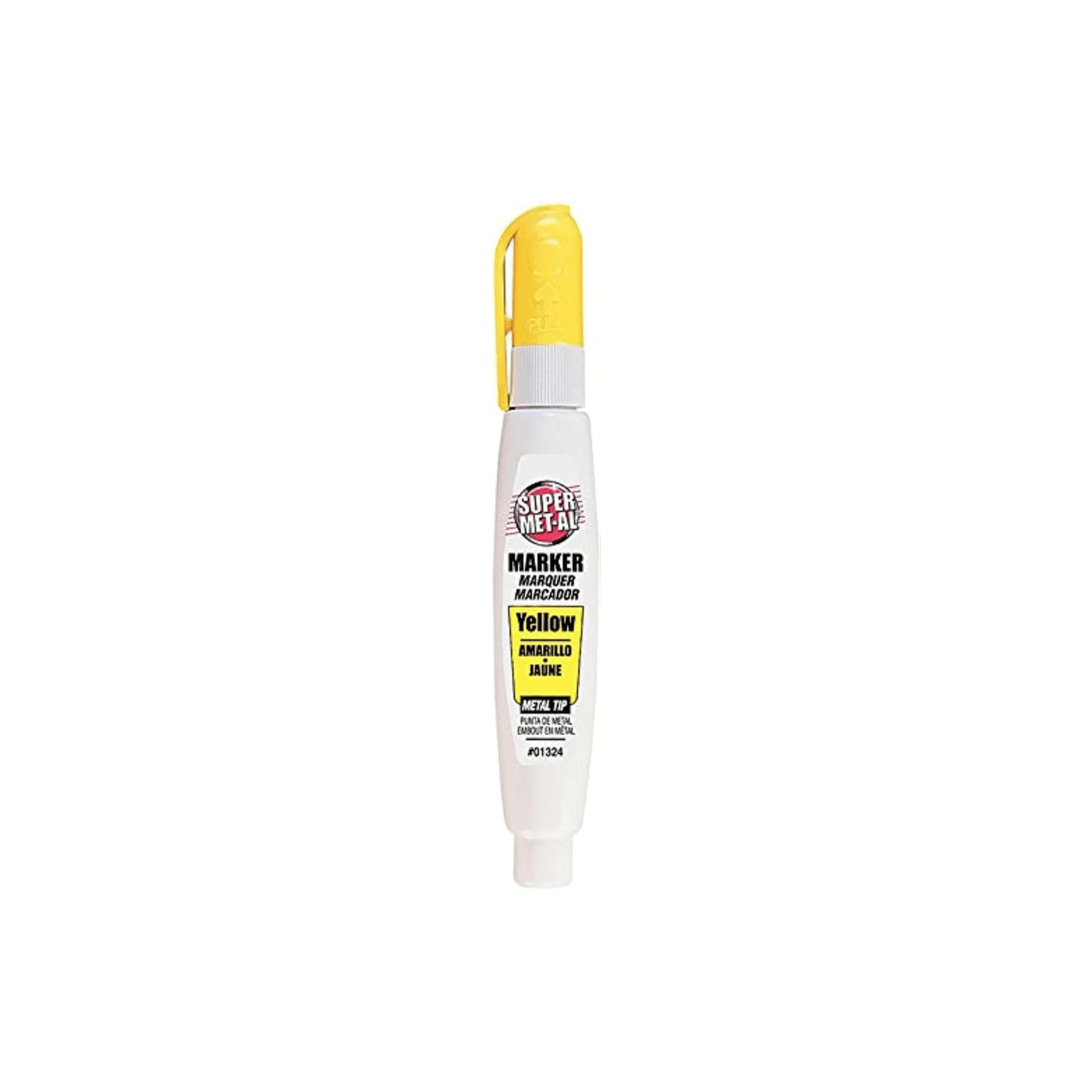 SKM Super Met-Al Marker Fine Metal Tip "Yellow" | Direct Stone Tool ...