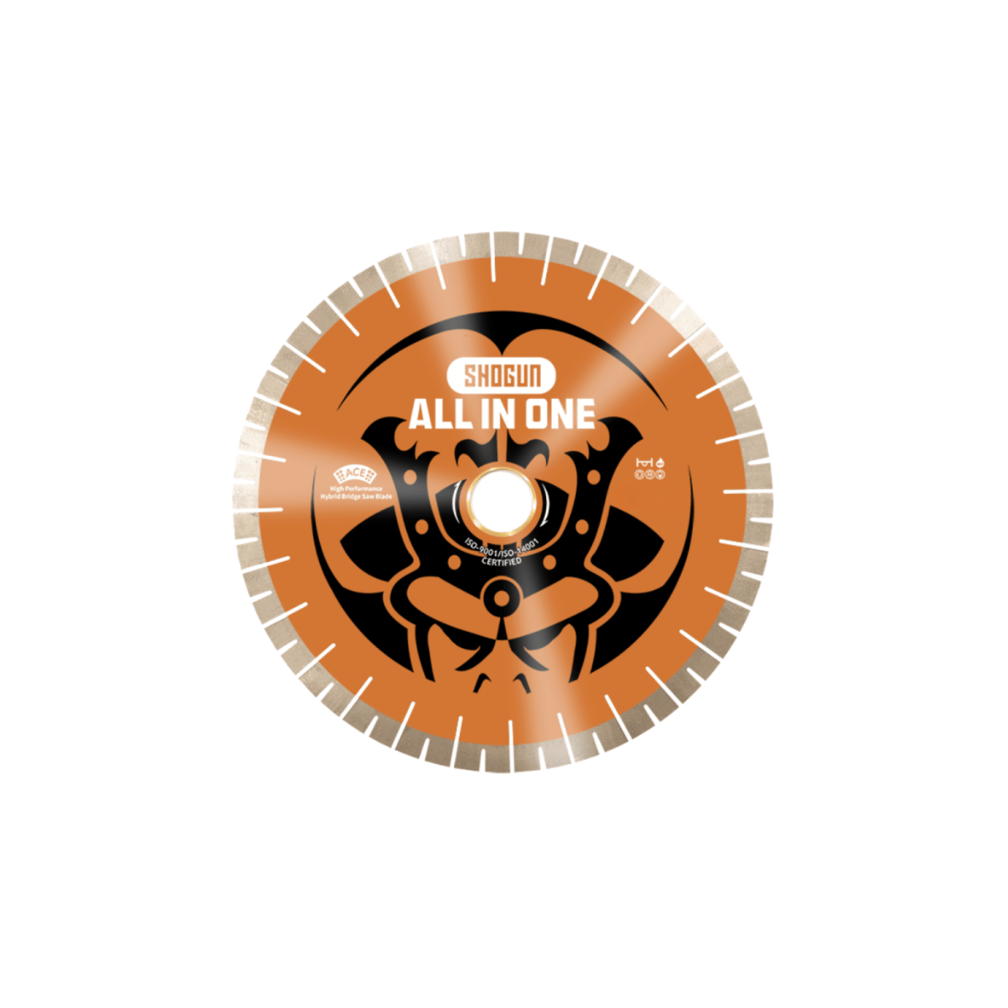 Disco Shogun 'All In One' Blade 18" Blade | Direct Stone Tool Supply, Inc