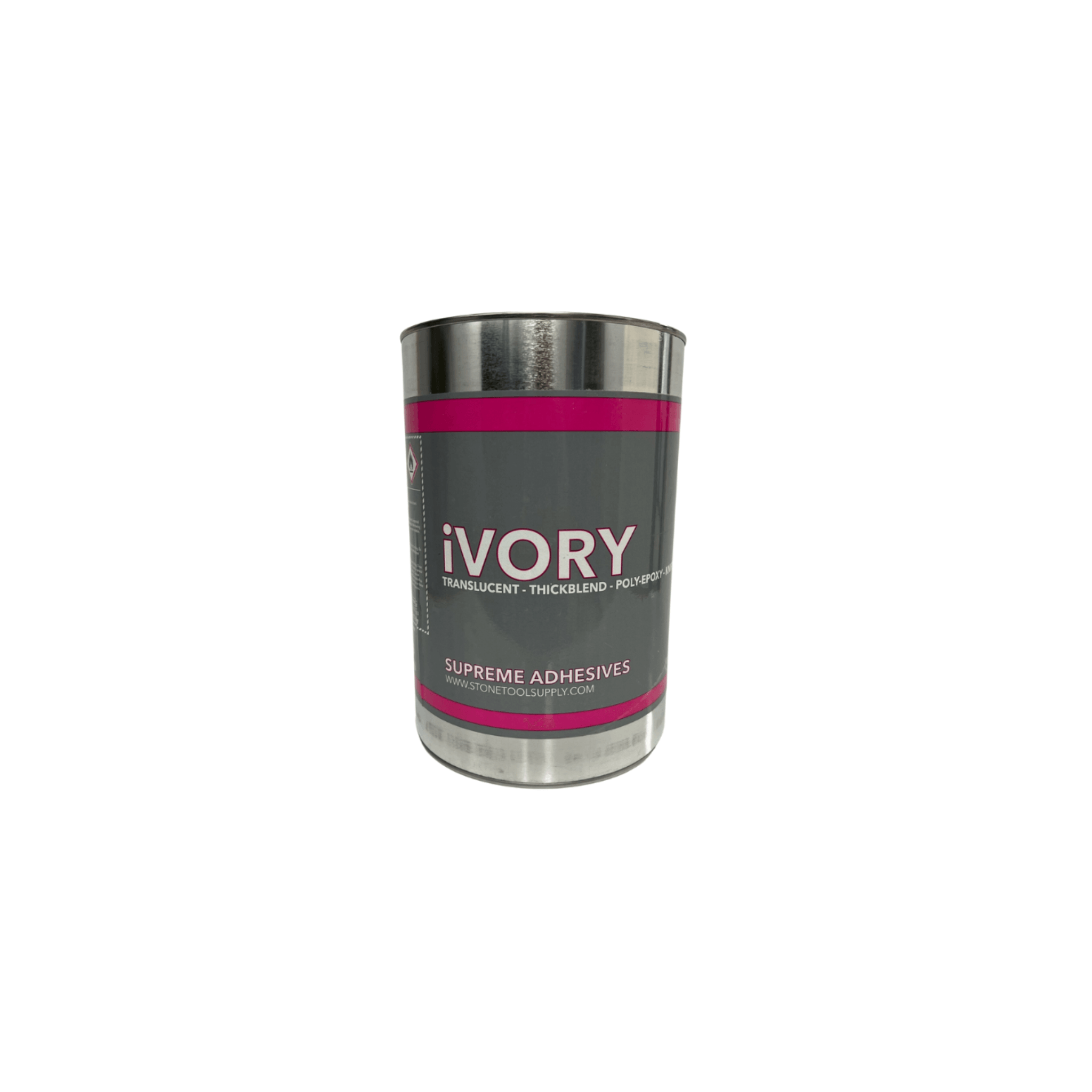 Supreme Adhesives Ivory Poly-Epoxy- 1.25 Gallon | Direct Stone Tool ...
