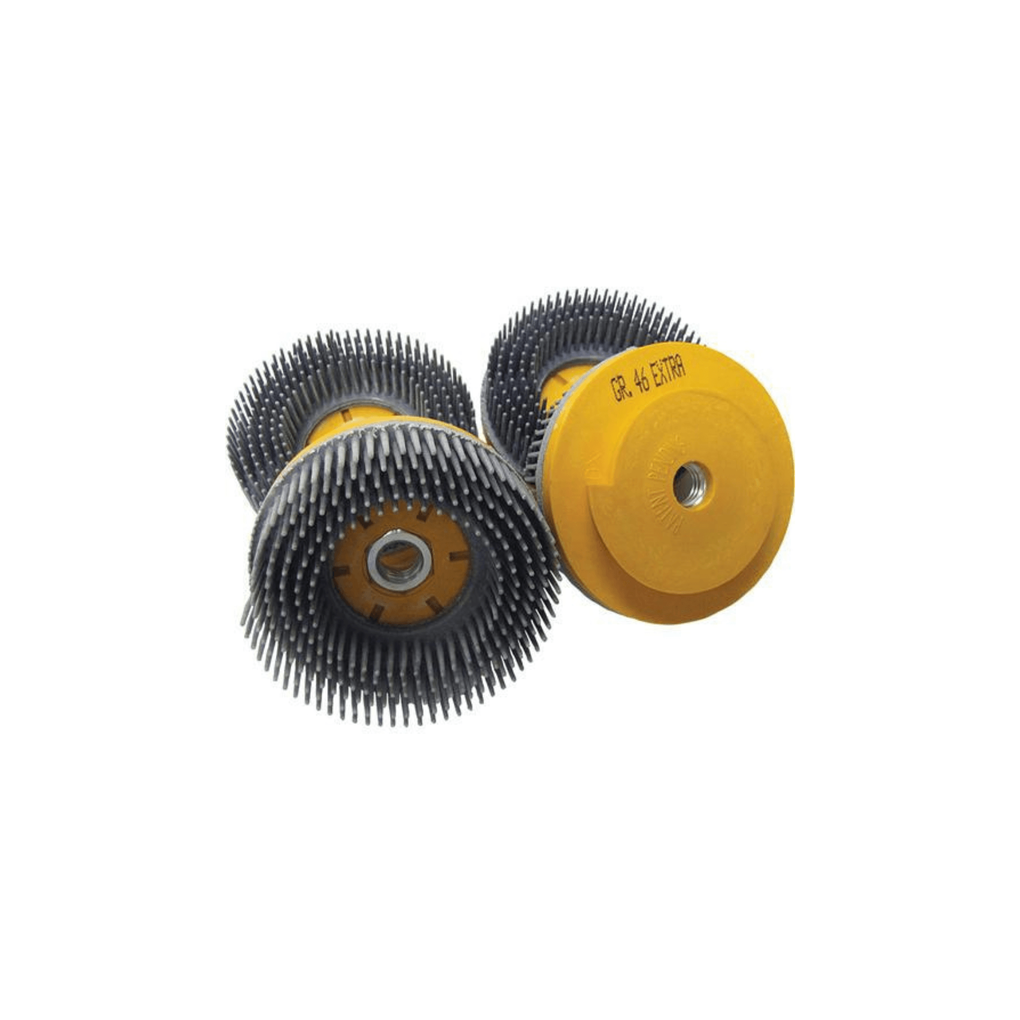 Tenax 4" 60 Grit Filiflex Stone Texturing Brush | Direct Stone Tool ...