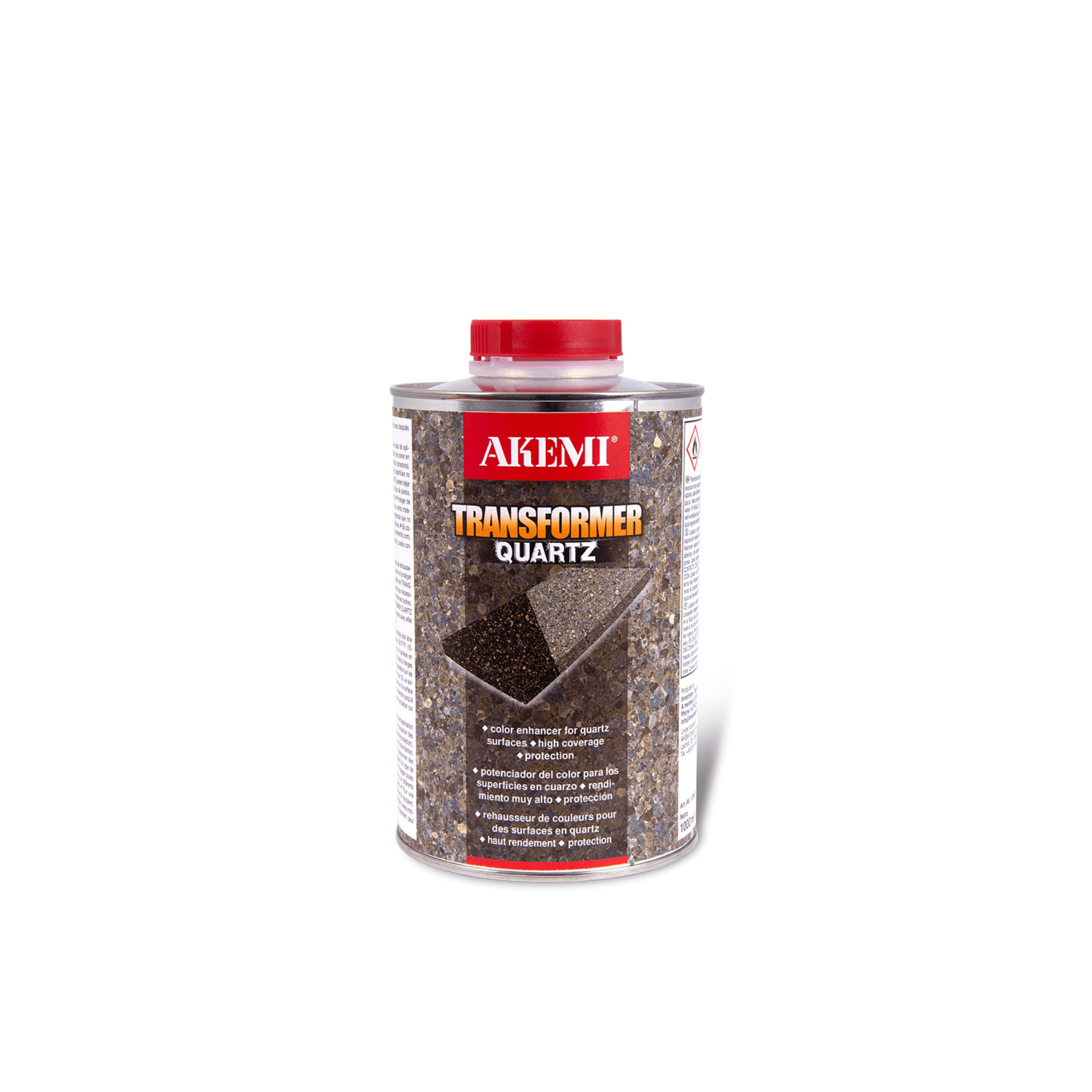 Akemi Transformer Quartz- 1000 ml | Direct Stone Tool Supply, Inc