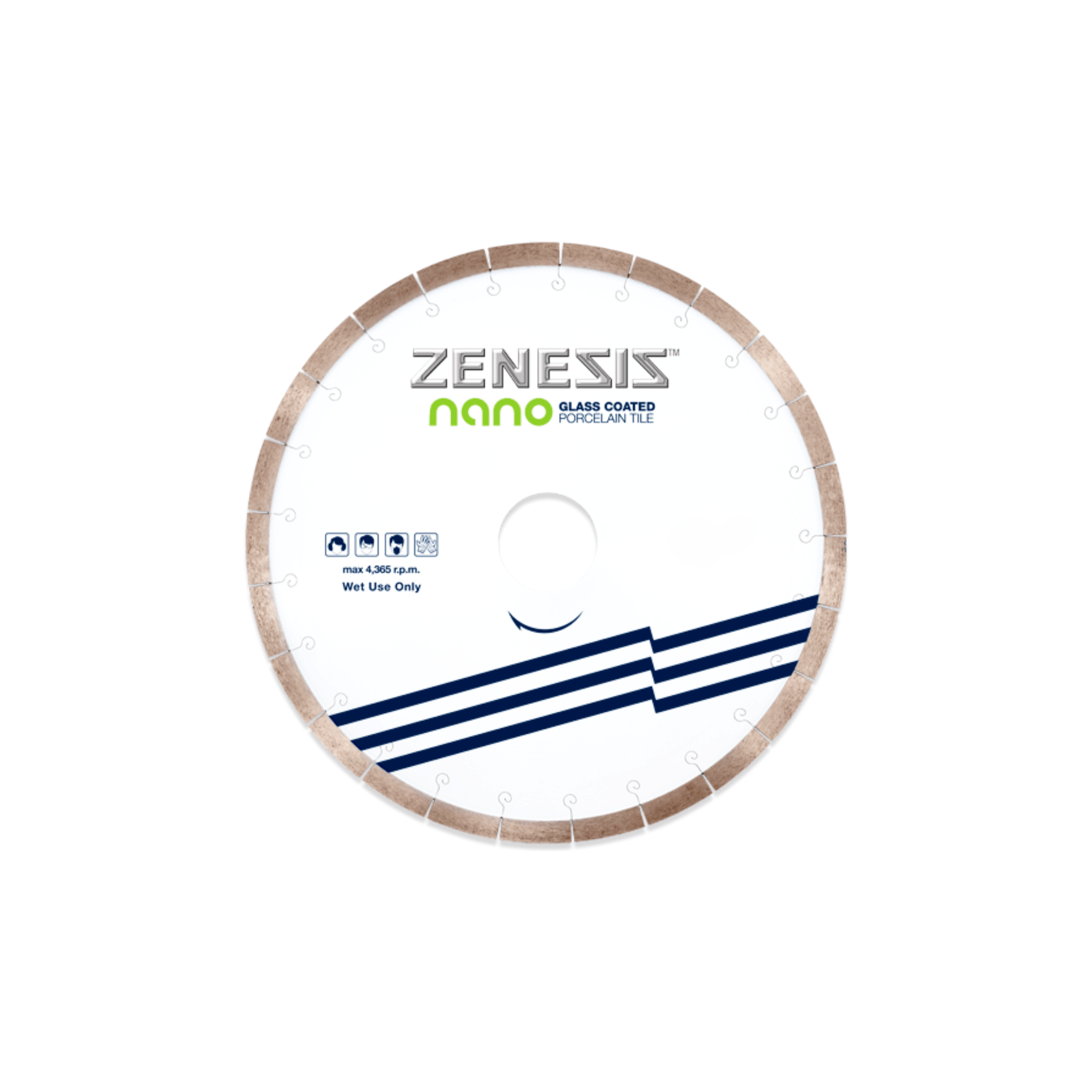 ZENESIS™ Nano Blade 14" | Direct Stone Tool Supply, Inc
