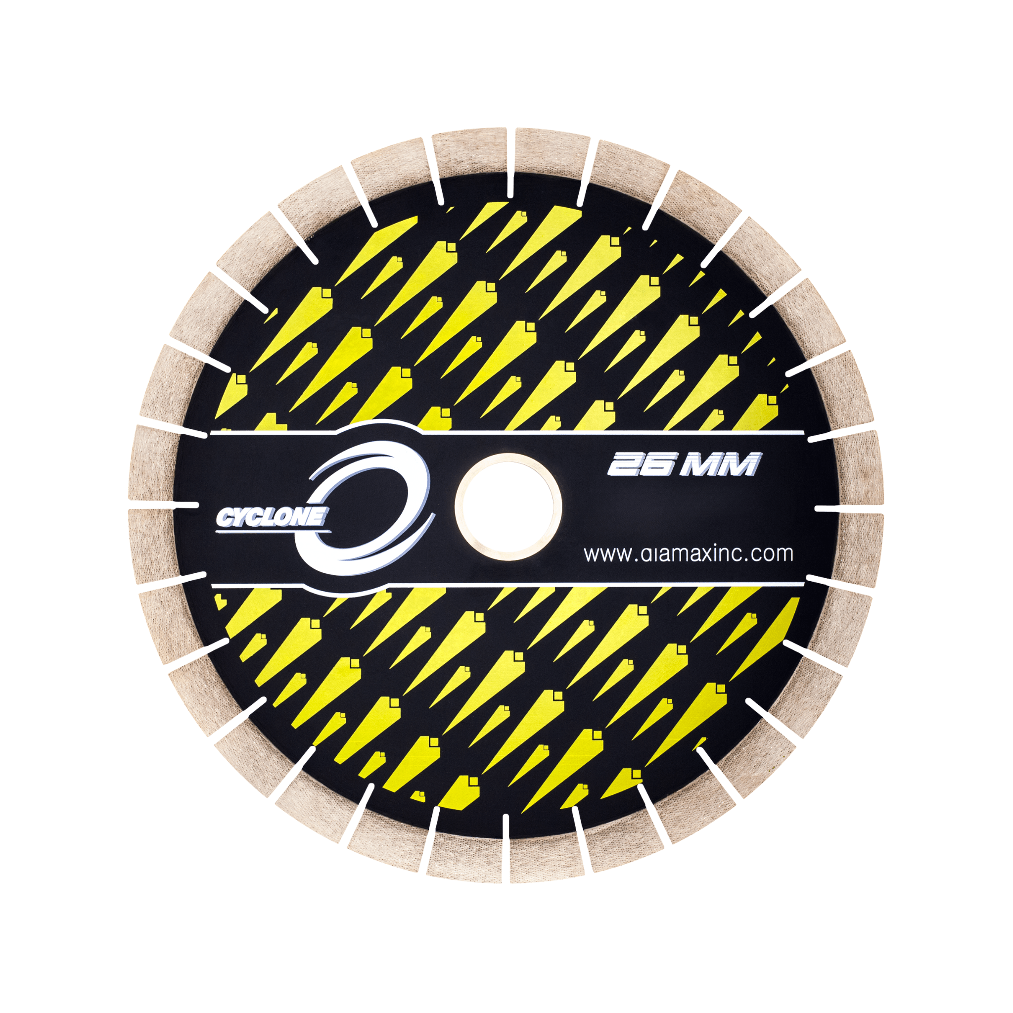 Cyclone Silent Core Blade 18" | Direct Stone Tool Supply, Inc