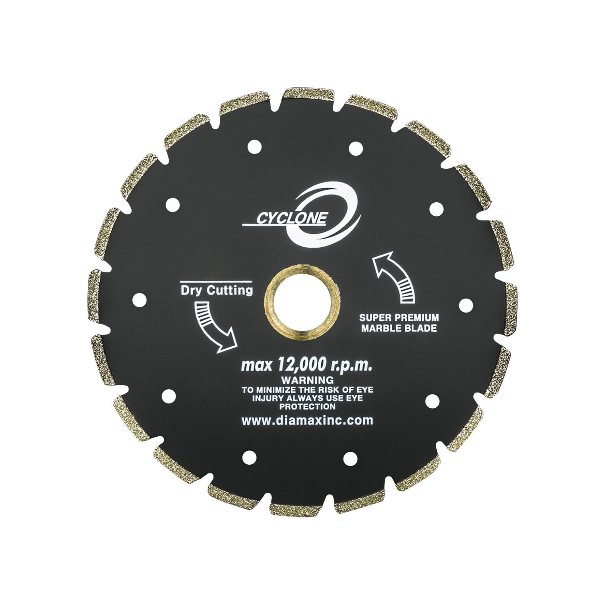 Cyclone Electroplated Blade 6" | Direct Stone Tool Supply, Inc