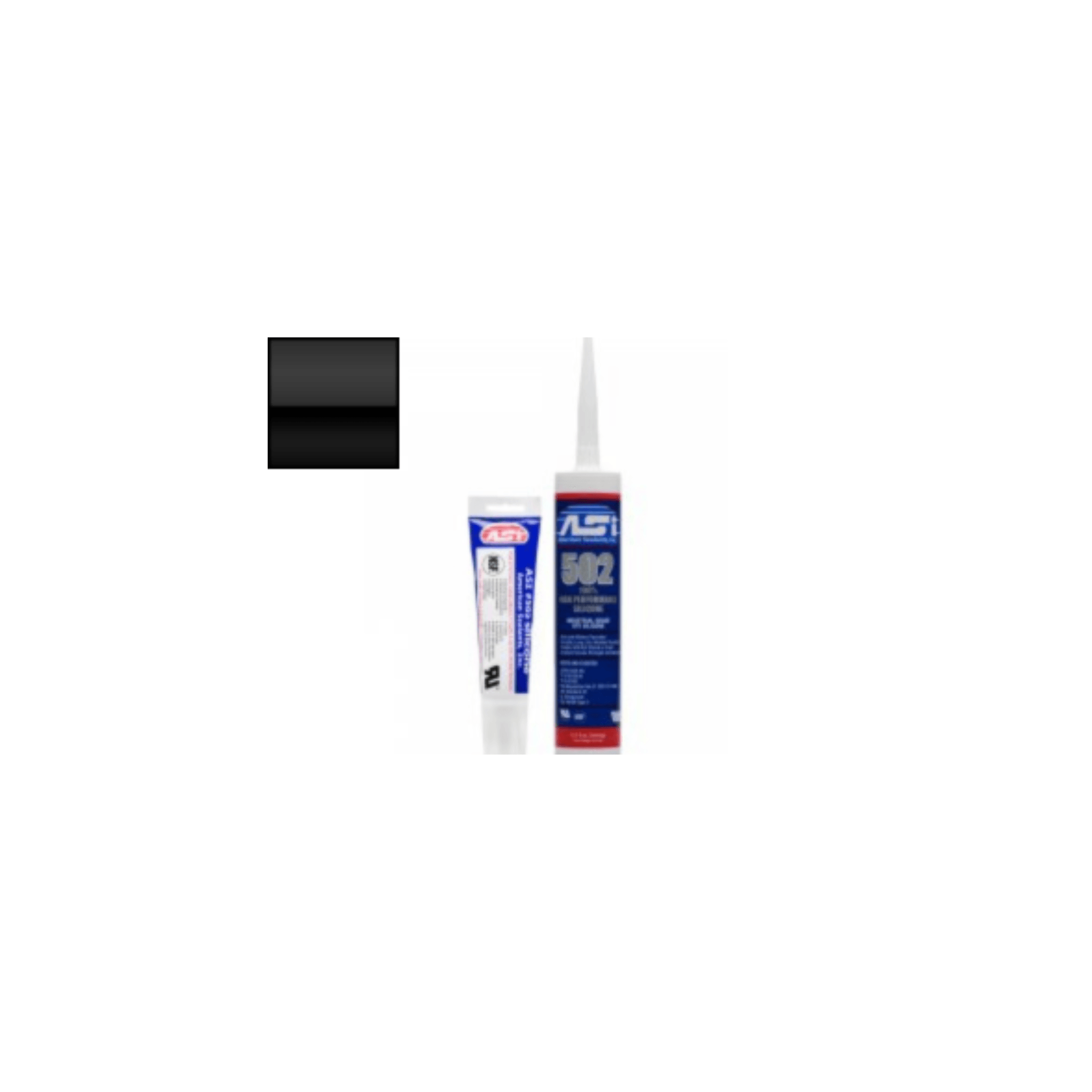 ASI 100% RTV Silicone "Black" | Direct Stone Tool Supply, Inc