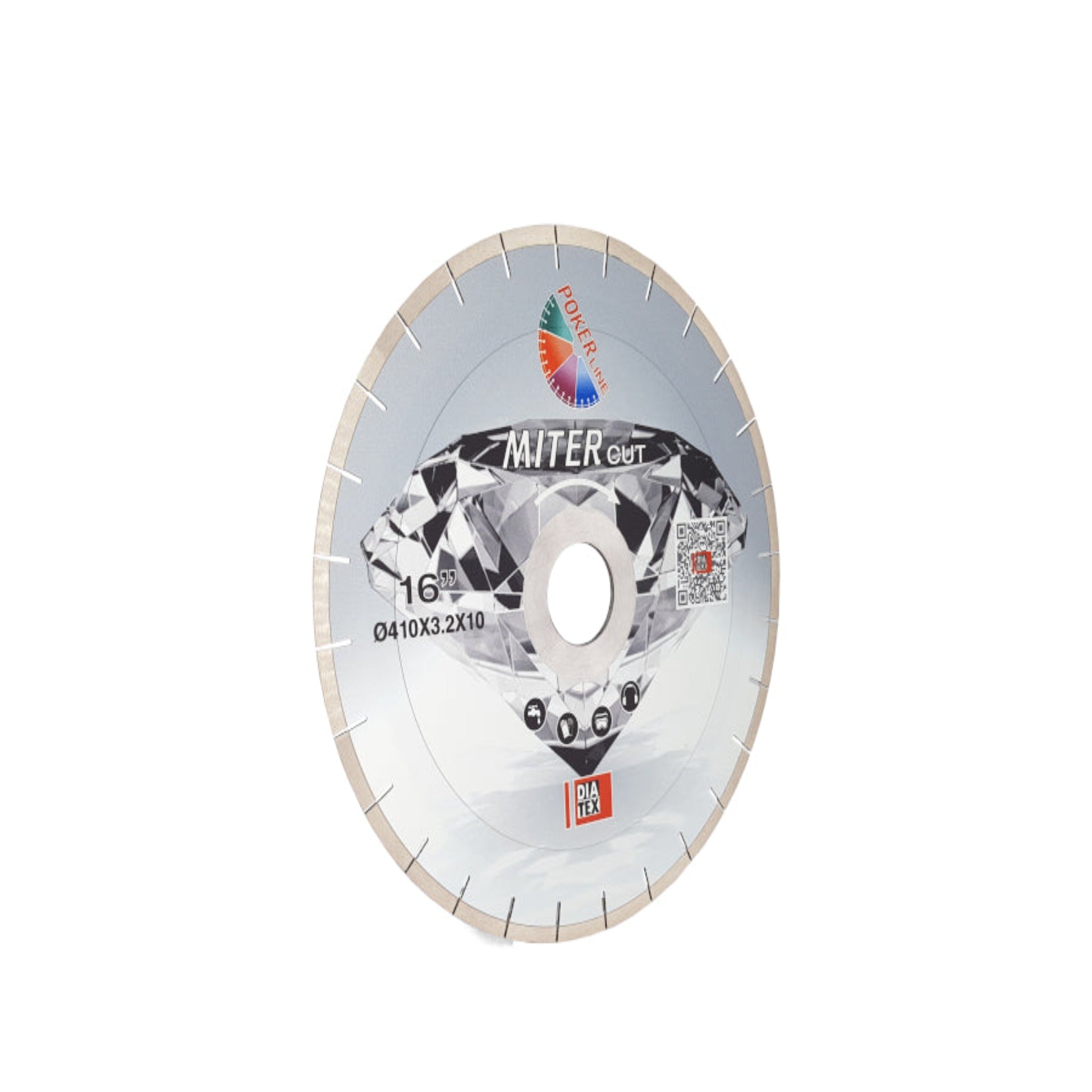 Diatex MITERcut Blade 16" | Direct Stone Tool Supply, Inc