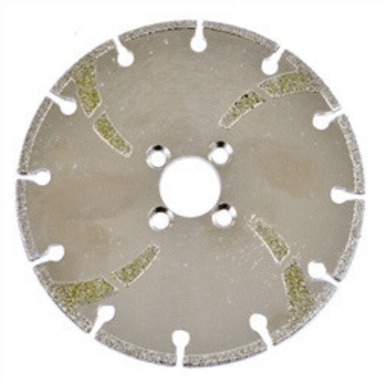 Duster eMarble 8" Electroplated Marble Premium Blade | Direct Stone ...