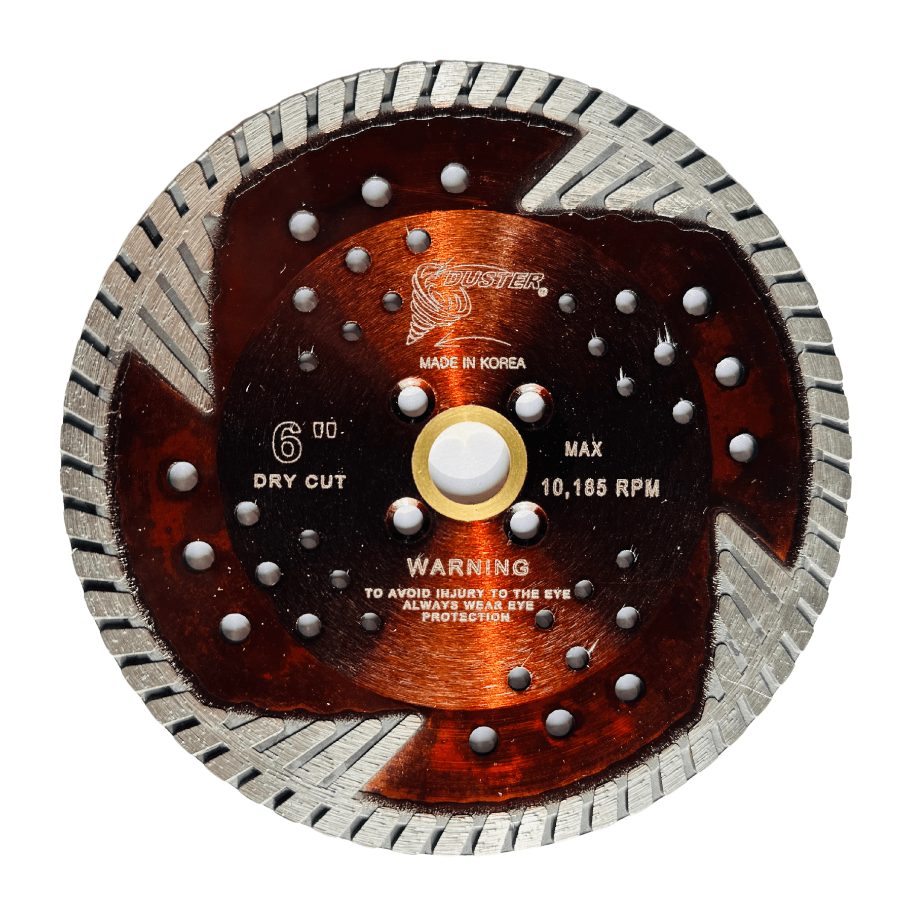 Duster 6" Super Premium Side Diamond Turbo Blade | Direct Stone Tool ...