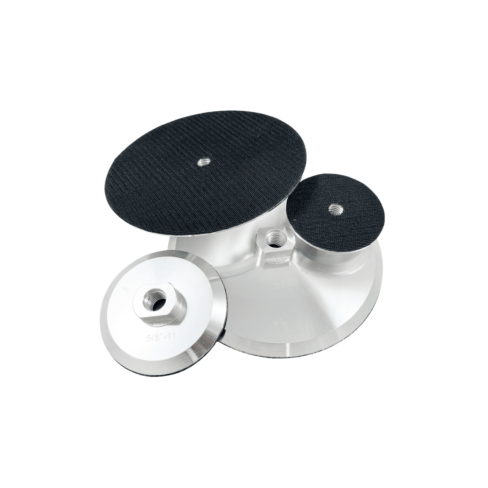4" Aluminum Backer Pad | Direct Stone Tool Supply, Inc
