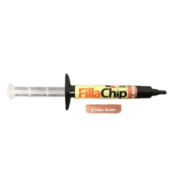 FillaChip™ Translucent Brown Syringe | Direct Stone Tool Supply, Inc